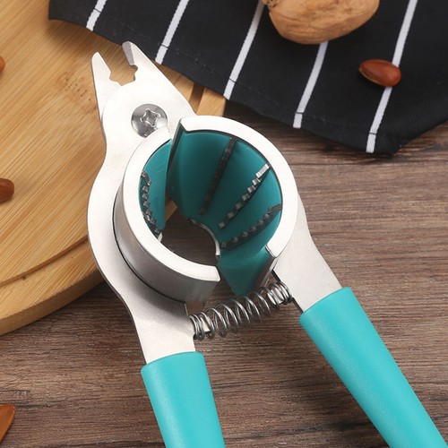 Effortless Nut Cracking Tool Rust-proof Cracker Ergonomic Stainless ...