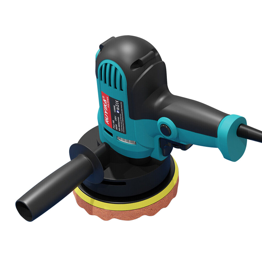 Profi Auto Poliermaschine Polierer Poliergerät Schleifmaschine 125mm ...