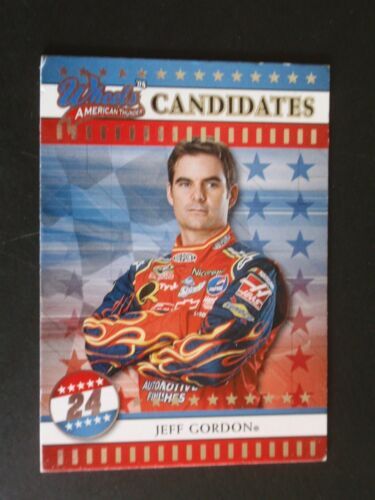 Jeff Gordon Auto Racing Trading Cards for sale | eBay