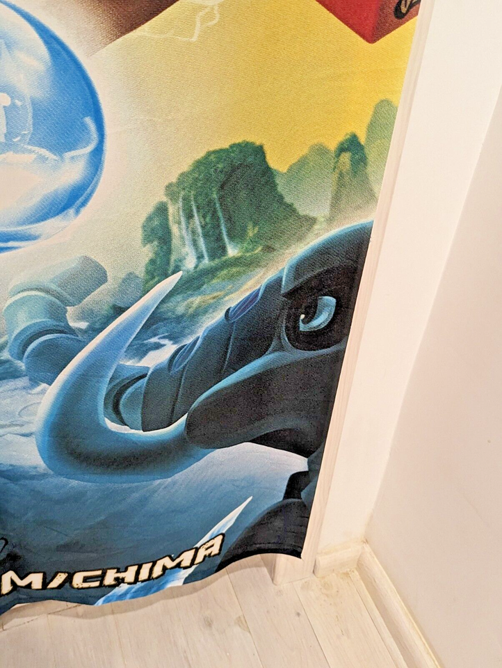 LEGO Legends of Chima / Store Display Original Banner / 78"x35" LAVAL ...