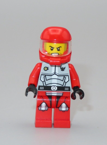 LEGO Space Galaxy Squad Billy Starbeam red minifigure 70708 70702 | eBay