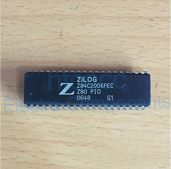 Zilog Z84C2006PEC NMOS/CMOS Z80-PIO DIP40 10PCS | eBay