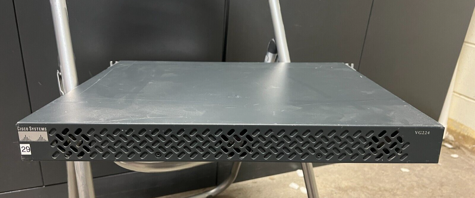 Cisco VG224 24-Port Voice Over IP Analog Phone Gateway | eBay Australia