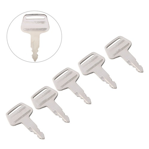 KV02 Heavy Equipment Ignition Keys 5PCS for Kato Excavator Models HD ...