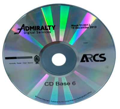 Charts - Admiralty Chart