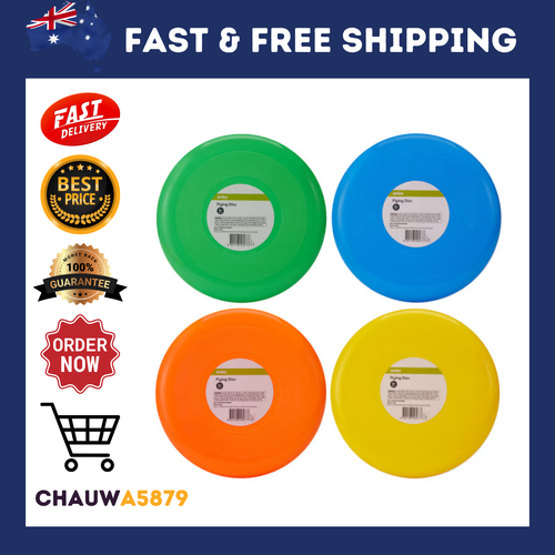 1 X Frisbee Disc Flying Ring Outdoor Beach Sports Randomly Selected ...
