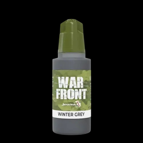 Warfront Range WINTER GREY Bottles (17 mL) | englisch | SCALE75 PAINTS ...