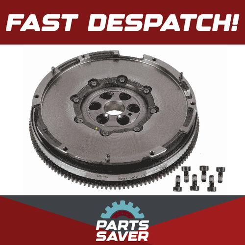 Dual Mass Flywheel DMF fits CITROEN C4 PICASSO Mk2 1.6D 2013 on (DV6FC ...