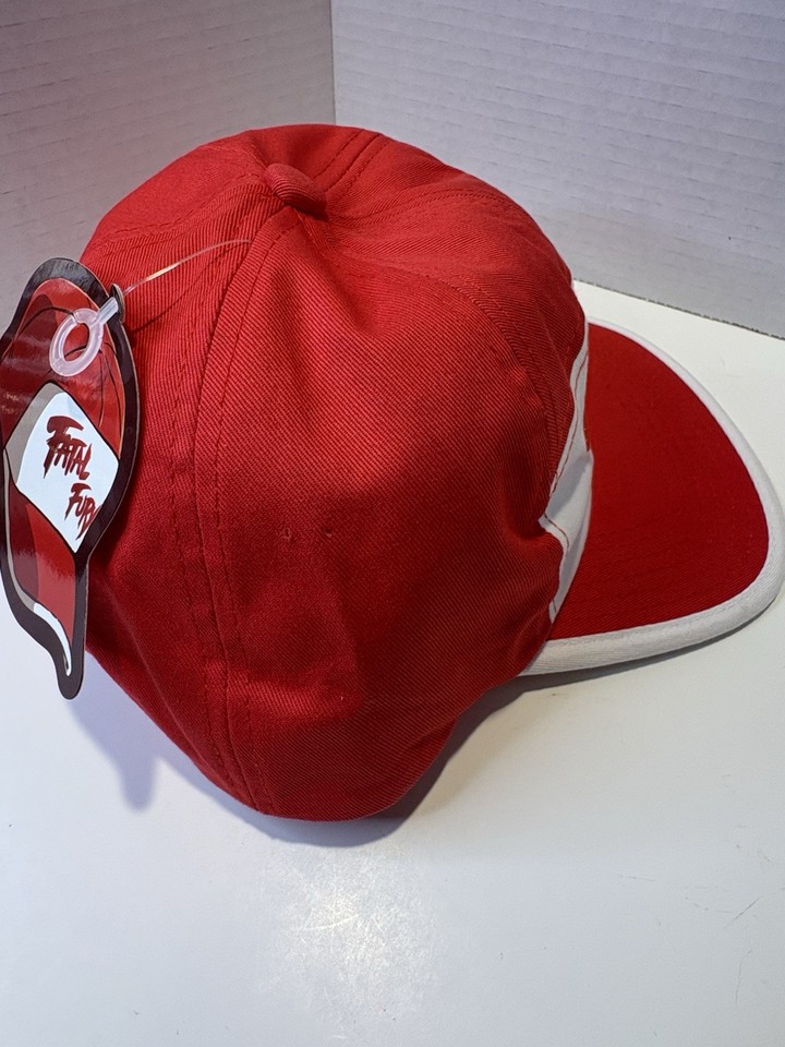 Official Terry Bogard Fatal Fury Hat Rare SNK Neo-Geo Fangamer Read NWT ...