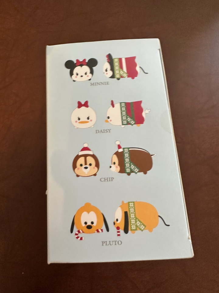 NEW Disney Store 2015 Tsum Tsum Holiday Series Mickey & Friends ...