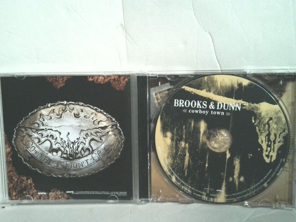 Brooks & Dunn - Cowboy Town CD 2007 Country Arista Sony Music | eBay