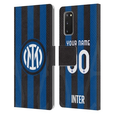 CUSTOM INTER MILAN KIT STEMMA 2022/23 CUSTODIA COVER A PORTAFOGLIO PER ...