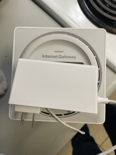 Verizon Internet Gateway White Router With Power Cord | eBay
