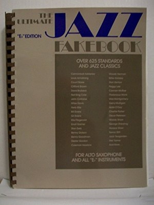 Ultimate Jazz Fake Book E Flat - VERY GOOD 9780881889819| eBay
