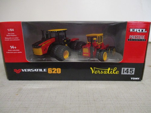 2024 Versatile Models 145 & 620 4WD Tractor Toy Set "Prestige" 1/64 ...