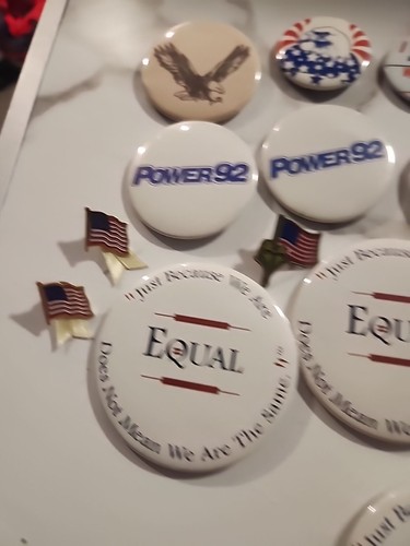 Vintage Pins Lot Of 44 Political Theme Election Nixon Ford Troops ...