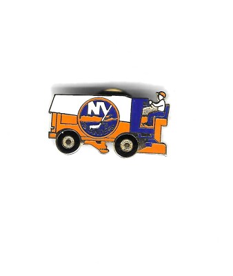 New York Islanders Zamboni Logo NHL Hockey Pin | eBay