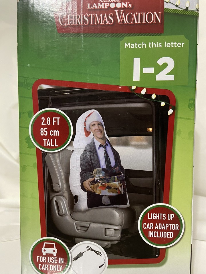 National Lampoon's CHRISTMAS VACATION Clark Griswold INFLATABLE Car ...
