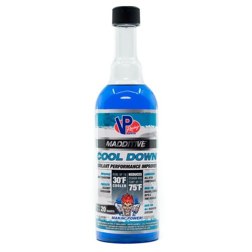 VP Racing Fuels 2086 Cool Down Madditives Retail Bottle 9/16oz Case | eBay