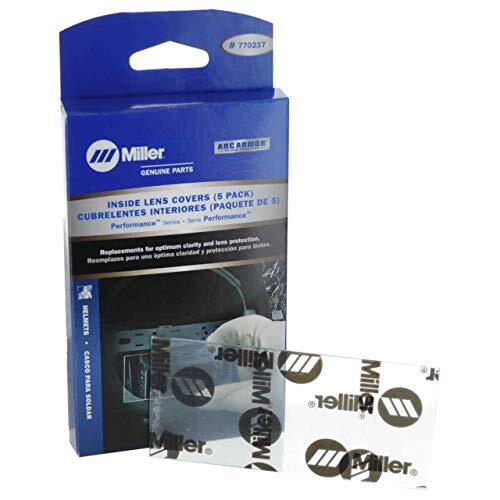 Miller Electric 770237, Performance Series Inside Cover Lens, Pack of ...