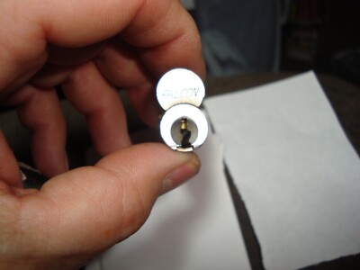 1 USED Best / Arrow / Falcon IC (interchangeable) Core 6-pin A Keyway ...