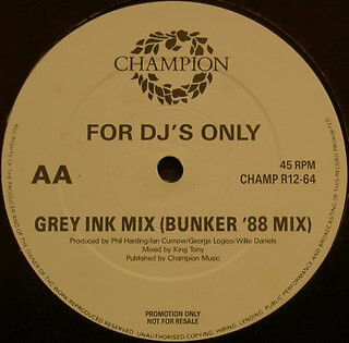 Harlequin 4's* / Bunker Kru - Set It Off (Bunker '88 Mix) (12", Promo ...