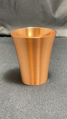 ABSOLUT ELYX Copper Shot Glass | eBay