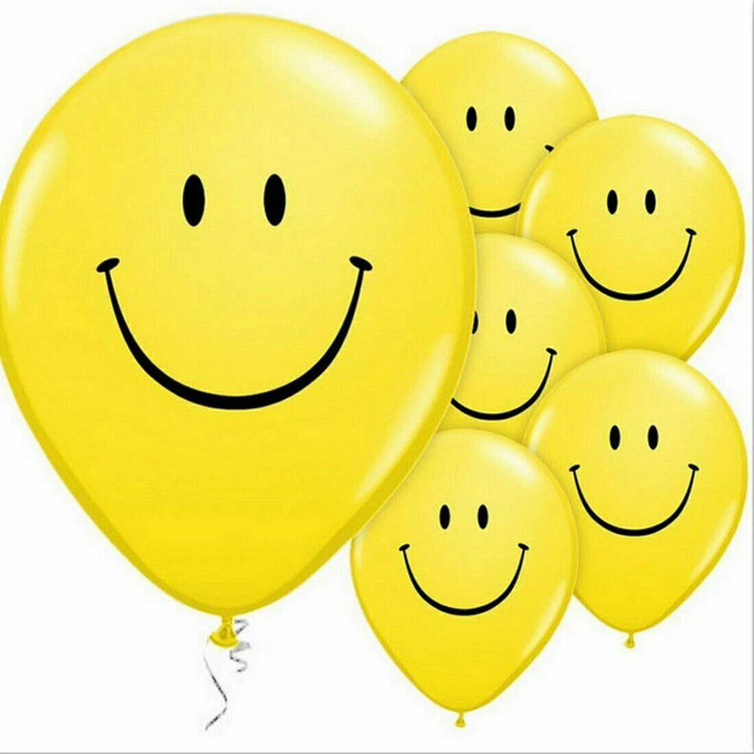 Happy Birthday Smiley Faces