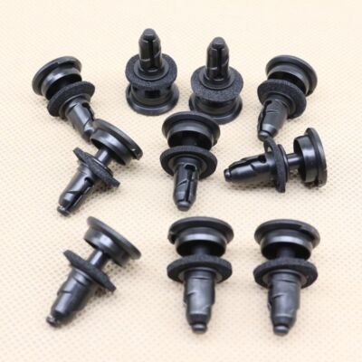 10Pcs Cowl Panel Roof Moulding Clip Push-Type Retainer For Honda ...