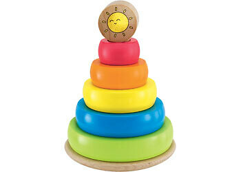 Early Learning Centre Sensory Stacking Rings | eBay
