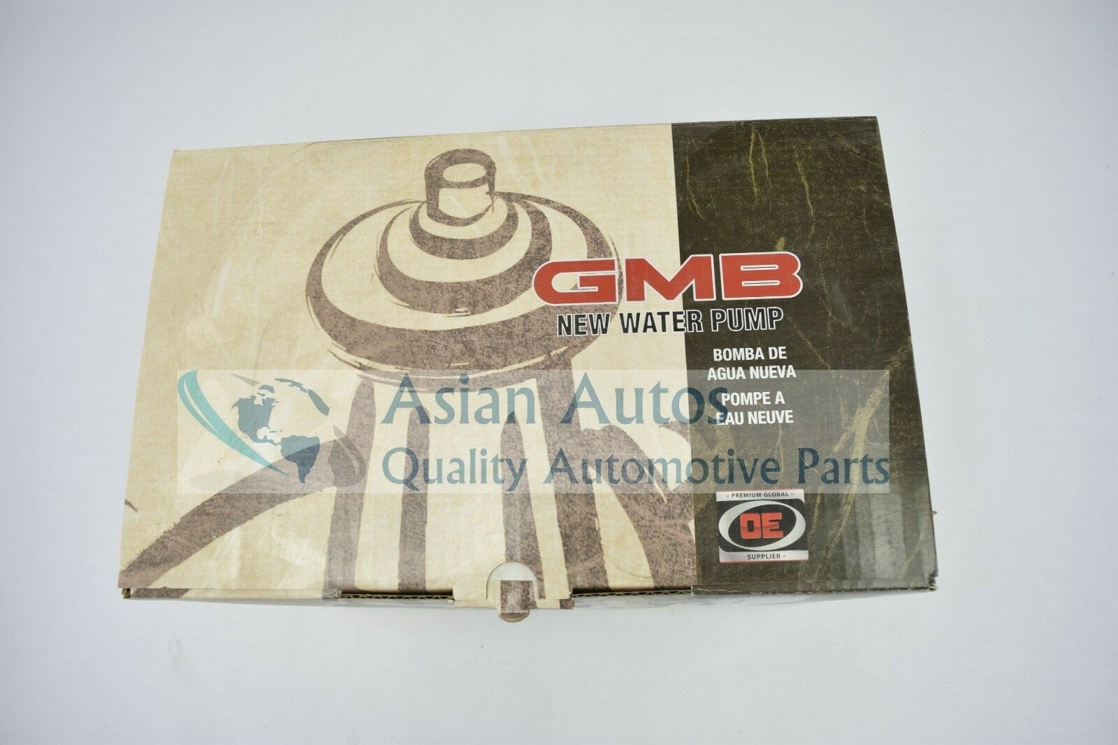 GMB Water Pump 1610009471 / 1610039406 For 4Rnner FJ Cruiser Tundra 4 ...