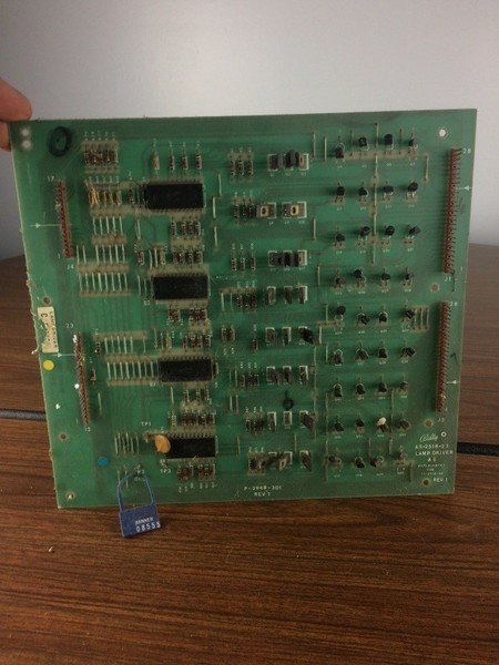 Bally Pinball Lamp Driver Board as 2518-23 Working for sale online | eBay