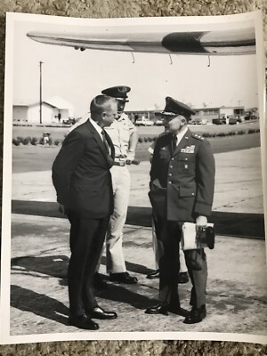 Official Air Forces Photo Plane Air Force Base APO Aircraft General ...