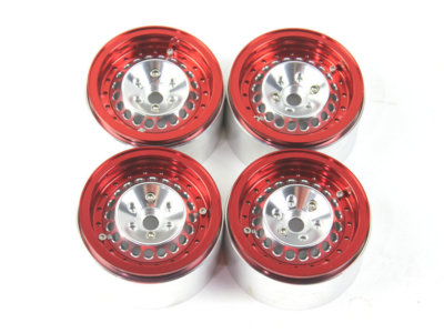 4PCS 2.2 Alloy Wheels Rims For RC Crawler R110 BOMBER YETI CROSS RC ...