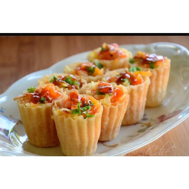 5 in 1 Pie Tee Top Hat Tart Patty Shell Croustade Brass Copper Mold DHL ...