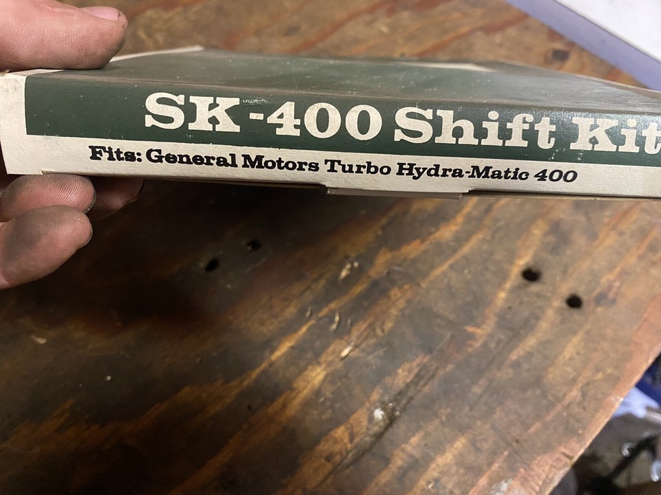NOS Transgo Mr Shift SK-400 TH400 Transmission Shift Kit 1965-94 Free ...