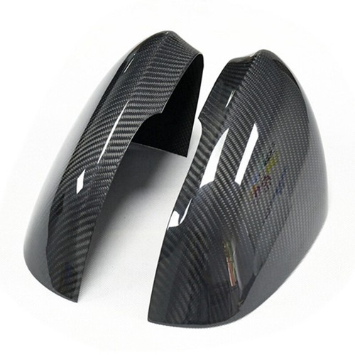 For Jaguar XE XF XK XJ I-PACE 2009-23 Carbon Fiber Side Mirror Cover ...