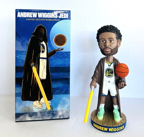 Andrew Wiggins Star Wars 2024 Bobblehead Warriors SGA | eBay