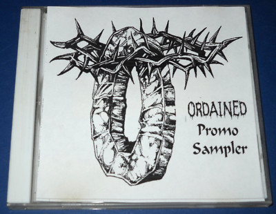 ORDAINED Promo CD Sampler RARE 90s 2000s Thrash Metal Self Released VA ...