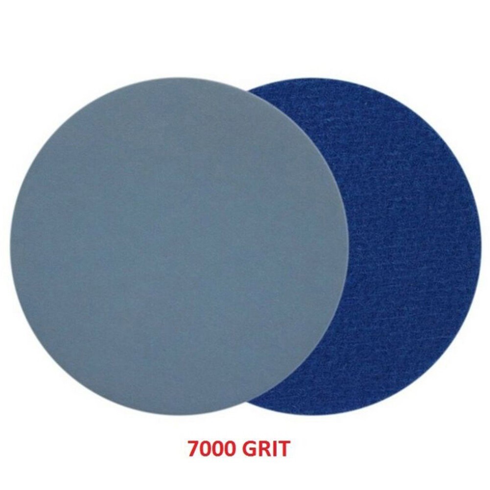 Anti-static Sandpaper Sanding Discs Flexibility Wear resisting 20pcs ...