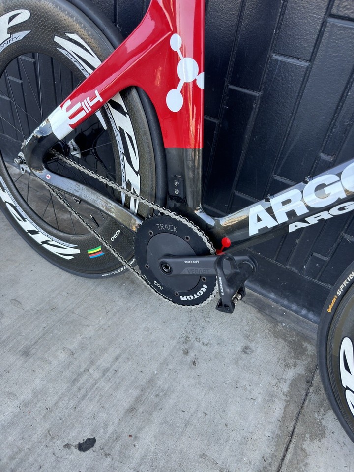 Argon track bike 56 | eBay