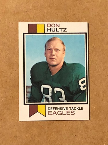 1973 Topps Don Hultz #194 VG-EX | eBay