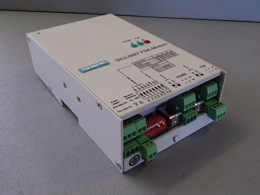 6FL43013CA10 - SIEMENS - 6FL4301-3CA10 / SICLIMAT FSK-MODEM Used | eBay