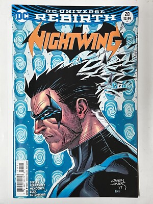 DC Universe Rebirth Nightwing # 28 Cover 2 DC 2017 1st Print | Combined ...