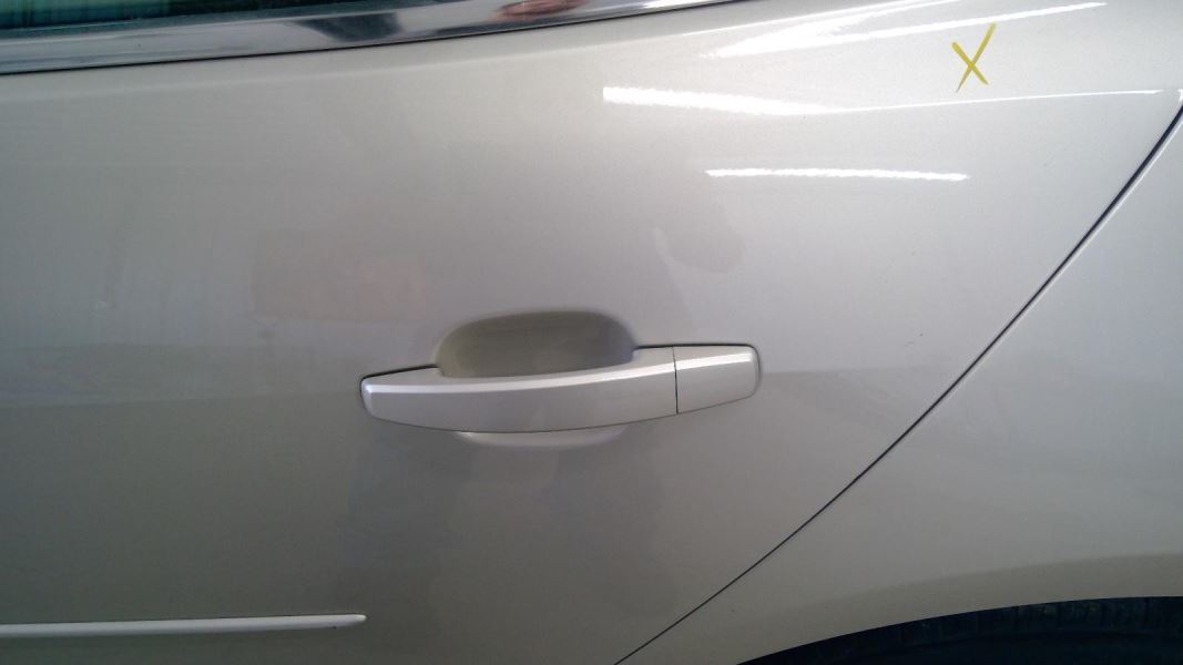 Door Handle Exterior Front Painted Without Chrome Insert Fits 13-20 ...
