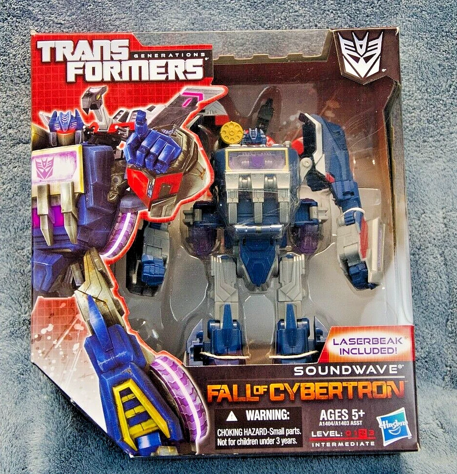Transformers Fall Of Cybertron Toys Soundwave