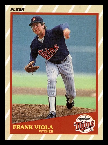 1989 Fleer SuperStars Frank Viola #41 Minnesota Twins Mint | eBay