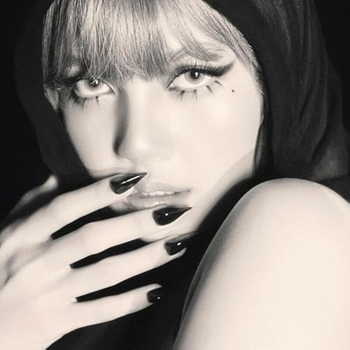 BLACKPINK LISA Alter Ego Limited Edition CD+Photo Card+Sticker Japan ...