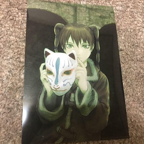 Yoshitoshi Abe Blind Clear Card TEXHNOLYZE 1 Ran | eBay