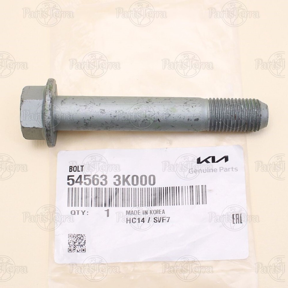 Genuine OEM KIA HYUNDAI Front Suspension Lower Control Arm Bolt Rear ...